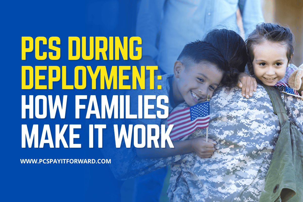 PCS During Deployment: Solo Move Guide for Military Spouses