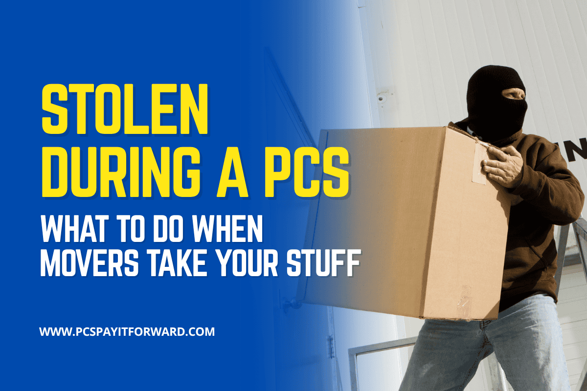 What Is a PCS Move? Military Family Guide